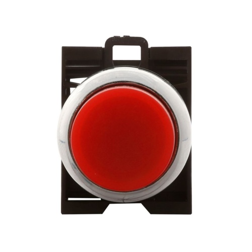 Eaton M22M-DH-R-K10 Modular Pushbutton, M22 Series, 22.5 mm