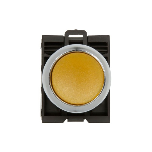 Eaton M22M-DL-Y Modular Pushbutton, M22 Series, 22.5 mm