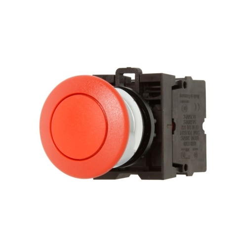 Eaton M22M-DP-R-K11 Modular Pushbutton, M22 Series, 22.5 mm