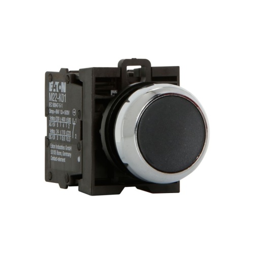 Eaton M22M-DR-R-K01 Modular Pushbutton, M22 Series, 22.5 mm