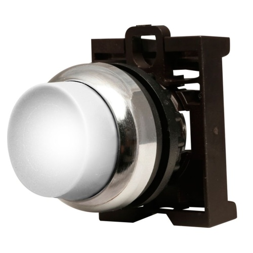 Eaton M22M-DRLH-W Modular Pushbutton, M22 Series, 22.5 mm