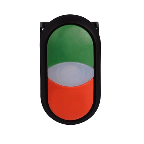 Eaton M22S-DDLM-GR-ETCH Operator, M22 Series, 22.5 mm