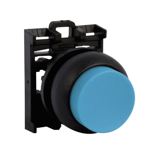 Eaton M22S-DH-B Modular Pushbutton, M22 Series, 22.5 mm