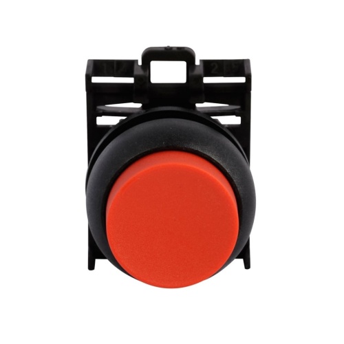 Eaton M22S-DH-R Modular Pushbutton, M22 Series, 22.5 mm