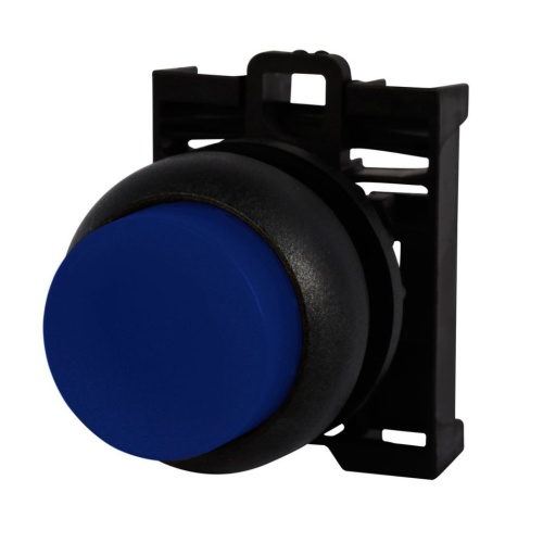 Eaton M22S-DLH-B Modular Pushbutton, M22 Series, 22.5 mm