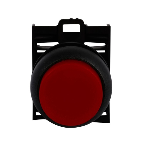 Eaton M22S-DLH-R Modular Pushbutton, M22 Series, 22.5 mm