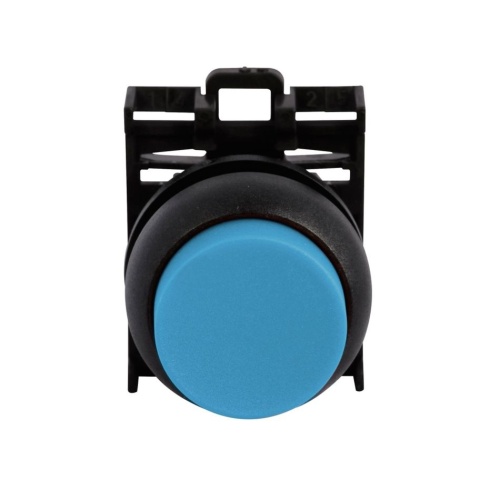Eaton M22S-DRH-B Modular Pushbutton, M22 Series, 22.5 mm