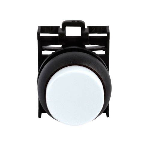 Eaton M22S-DRH-W Modular Pushbutton, M22 Series, 22.5 mm