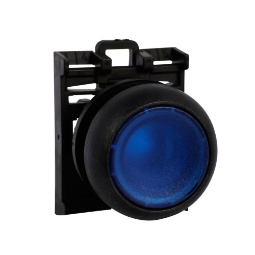 Eaton M22S-DRL-B Modular Pushbutton, M22 Series, 22.5 mm