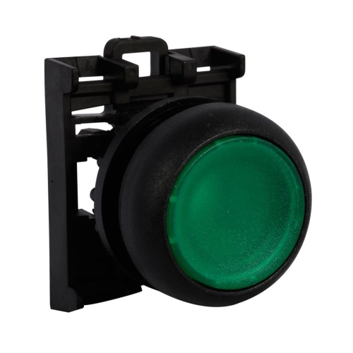 Eaton M22S-DRL-G Modular Pushbutton, M22 Series, 22.5 mm