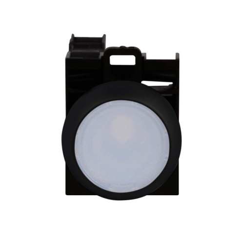 Eaton M22S-DRL-W-K20-W Modular Pushbutton, M22 Series, 22.5 mm