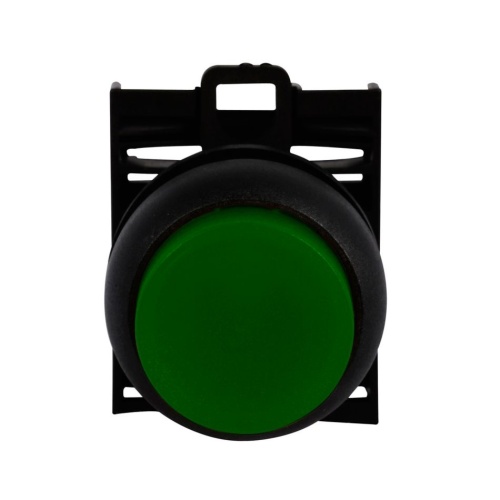 Eaton M22S-DRLH-G Modular Pushbutton, M22 Series, 22.5 mm