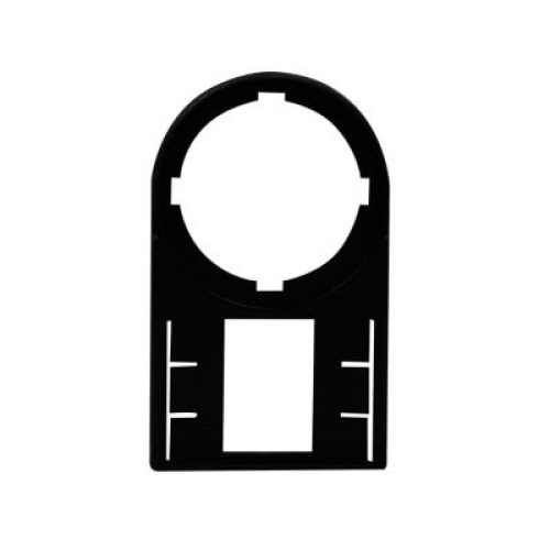 Eaton M22S-ST-X Legend Plate Holder, M22 Series, 22.5 mm