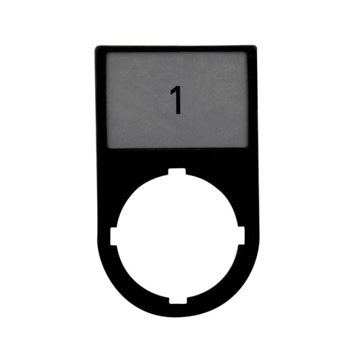 Eaton M22S-ST-X52 Legend Plate, M22 Series, 22.5 mm