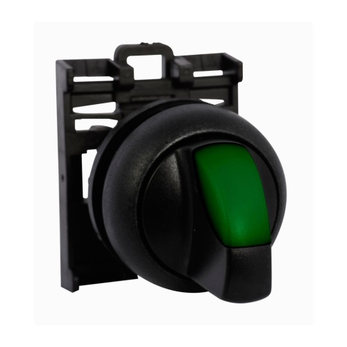 Eaton M22S-WLK-G Modular Pushbutton, M22 Series, 22.5 mm