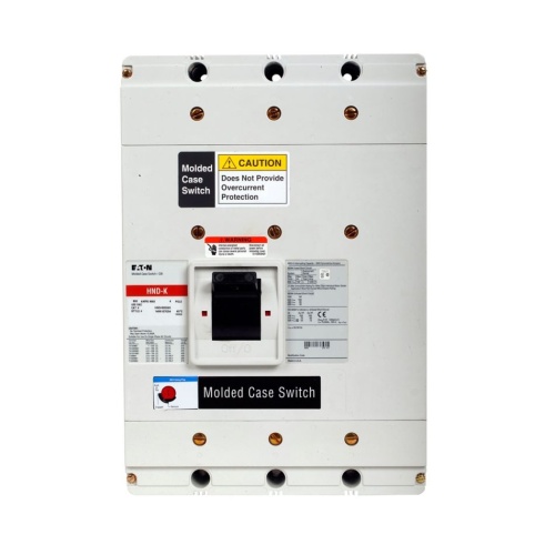 Eaton NDC412T32W Electronic Molded Case Circuit Breaker - 600 Max Volt ...