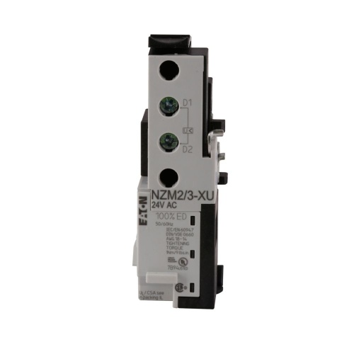 Eaton NZM2/3-XU24DC Undervoltage Release