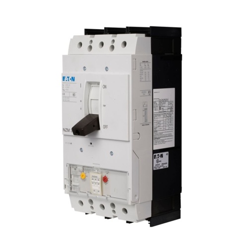 Eaton NZMH3-AE600-NA NZM Series Series - 3P, 600 Amp, 690 VAC