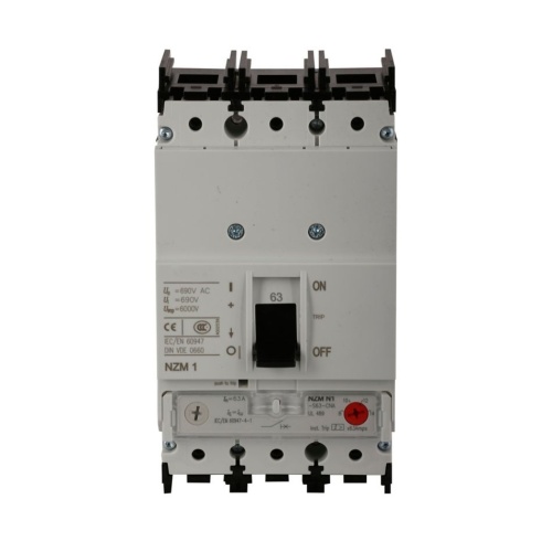 Eaton NZMN1-M50 Motor Protection Circuit Breaker - 690 Max Volt 50 Amp