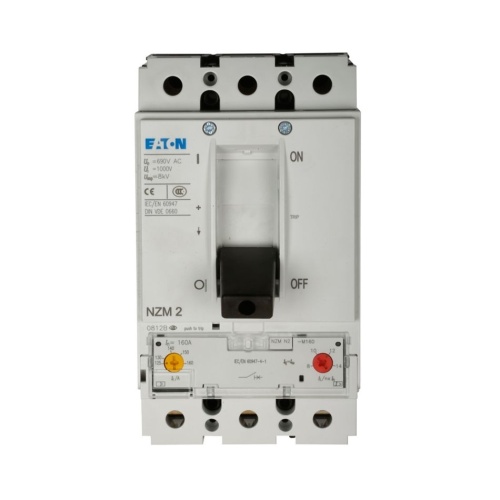 Eaton NZMN2-M160 Motor Protection Circuit Breaker - 690 Max Volt 200 Amp