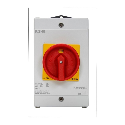 Eaton P1-32/I2/SVB-NA Rotary Disconnect Switch - 32 Amp