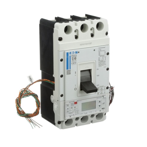 Eaton PDF33G0400B2NKNNNNZF Power Defense Series - 3P, 400 Amp, 480 VAC