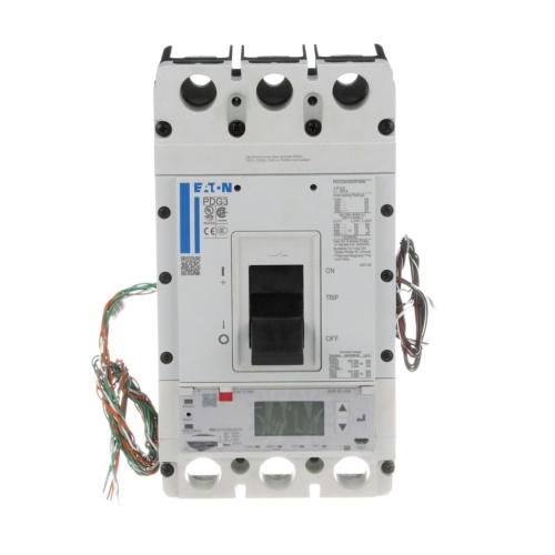 Eaton PDF33GH400P3YL Power Defense Series - 3P, 400 Amp, 600 VAC