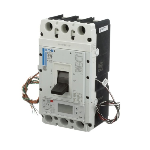 Eaton PDF33K0400P4YJ Power Defense Series - 3P, 400 Amp, 600 VAC