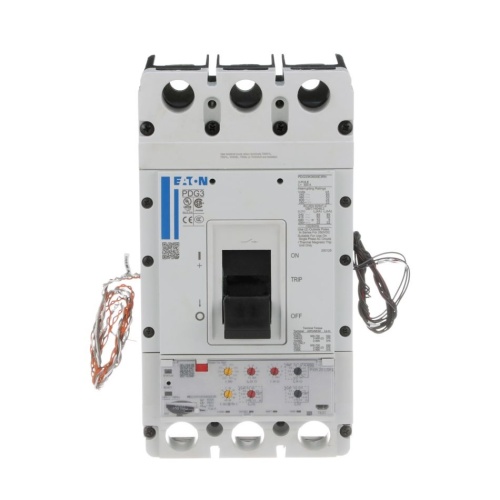 Eaton PDF33KH400E3ZL Power Defense Series - 3P, 400 Amp, 600 VAC