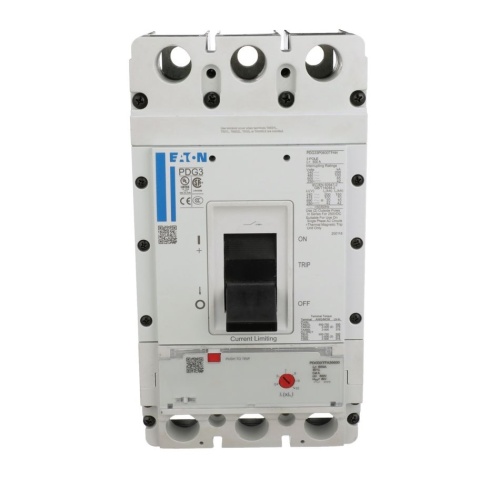Eaton PDF33MH400TFAJ Power Defense Series - 3P, 400 Amp, 600 VAC