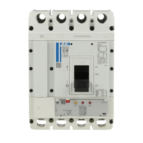 Eaton PDF34F0600B2NL Complete Breaker - 4P, 600 Amp, 600 VAC Max Volt