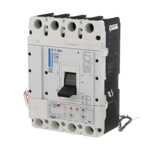 Eaton PDF34G0250E3RK Complete Breaker - 4P, 250 Amp, 600 VAC Max Volt