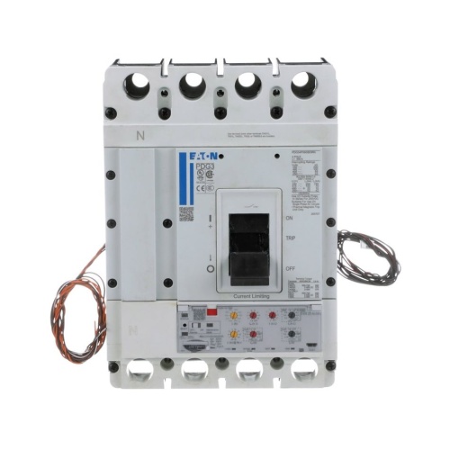 Eaton PDF34M0600E5WK Complete Breaker - 4P, 600 Amp, 600 VAC Max Volt