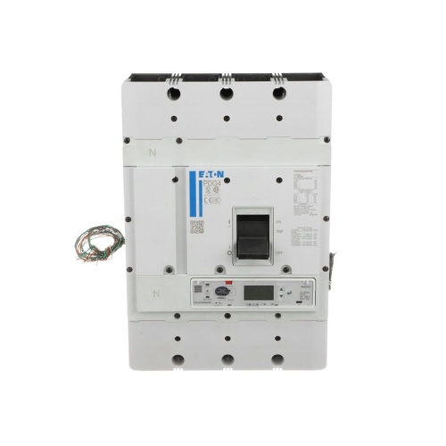 Eaton PDF44G0800D4DJ Complete Breaker - 4P, 800 Amp, 600 VAC Max Volt