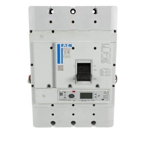 Eaton PDF44M0800P2YL Complete Breaker - 4P, 800 Amp, 600 VAC Max Volt