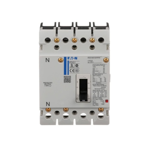 Eaton PDG10G0040VFFN Complete Breaker - 4P, 40 Amp, 600 VAC Max Volt