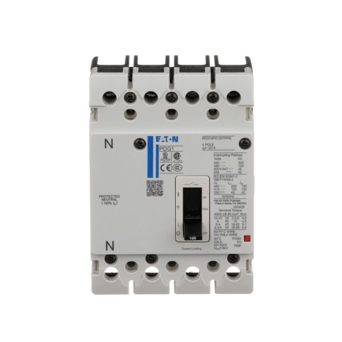 Eaton PDG14P0070VFFN Complete Breaker - 4P, 70 Amp, 600 VAC Max Volt