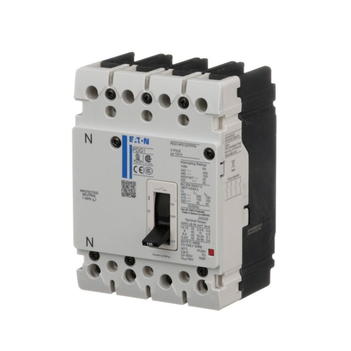 Eaton PDG14P0090VFFN Complete Breaker - 4P, 90 Amp, 600 VAC Max Volt
