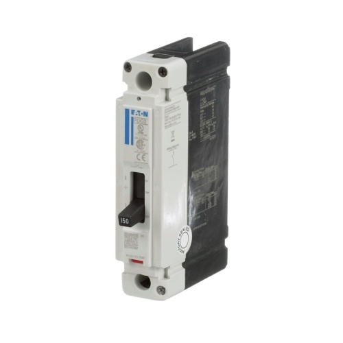 Eaton PDG21F0025TFFL Complete Breaker - 1P, 25 Amp, 600 VAC Max Volt