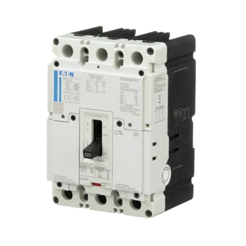 Eaton PDG23M0080VFFK - 80 Amp, Three Pole, 600 VAC