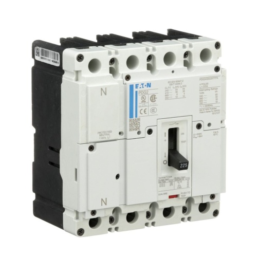 Eaton PDG24G0110VFFN - 110 Amp, Four Pole, 600 VAC