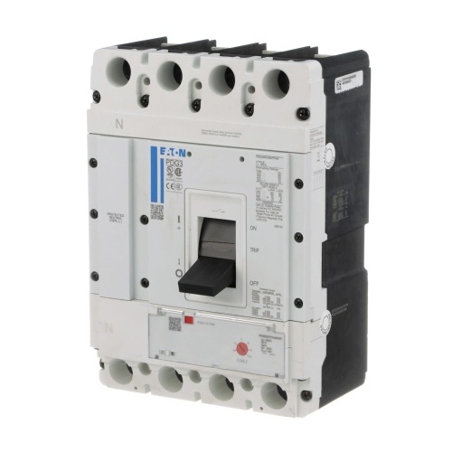 Eaton PDG30F0300TFAK Power Defense MCCB - 300 Amp, 600 VAC, Four Pole ...