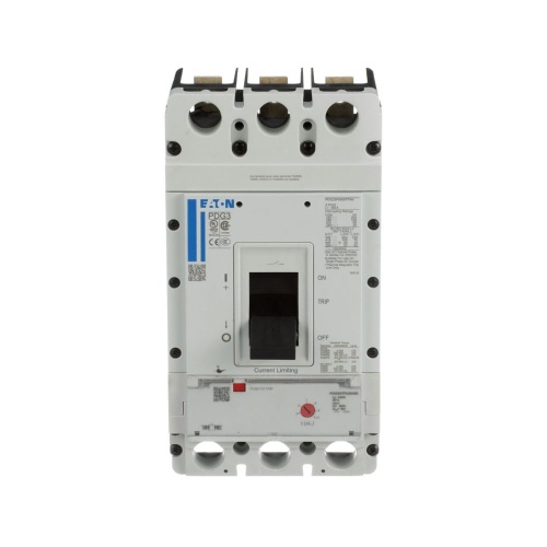 Eaton PDG32P0200VFAN Power Defense MCCB - 200 Amp, 600 VAC, Two Pole, 3 ...