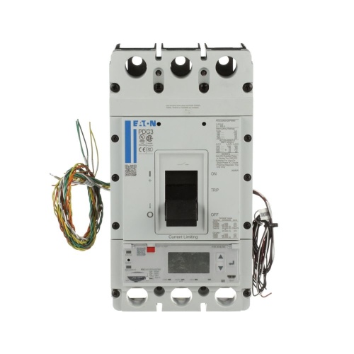 Eaton PDG33K0125P9MK Power Defense MCCB - 125 Amp, 600 VAC, Three Pole ...