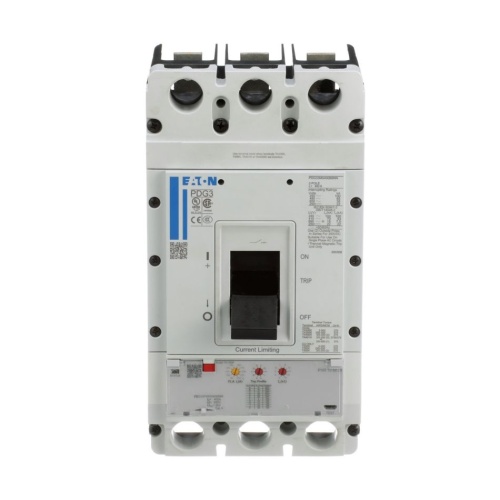 Eaton PDG33N0400B8NK - MCCB 3P, 400 Amp, 600 VAC, 3 Frame