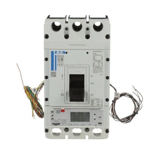 Eaton PDG33NH400P9MN - MCCB 3P, 400 Amp, 600 VAC, 3 Frame