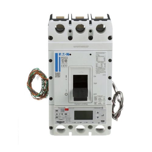 Eaton PDG33P0250P5YL - MCCB 3P, 250 Amp, 600 VAC, 3 Frame