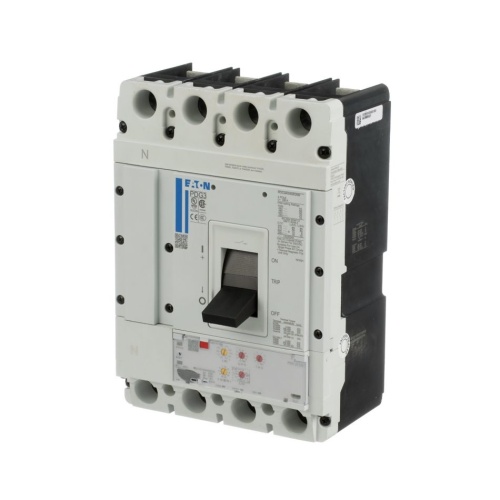 Eaton PDG34F0125E2XN - MCCB 4P, 125 Amp, 600 VAC, 3 Frame