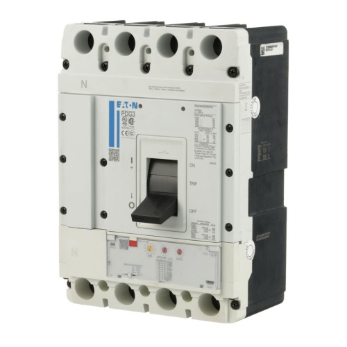 Eaton PDG34FH400B2NL - MCCB 4P, 400 Amp, 600 VAC, 3 Frame