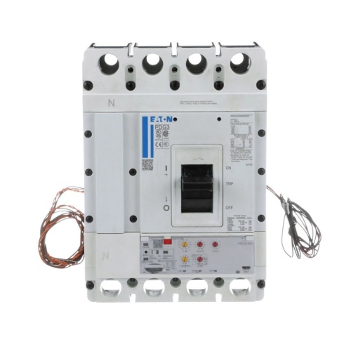 Eaton PDG34FH400E4XN - MCCB 4P, 400 Amp, 600 VAC, 3 Frame